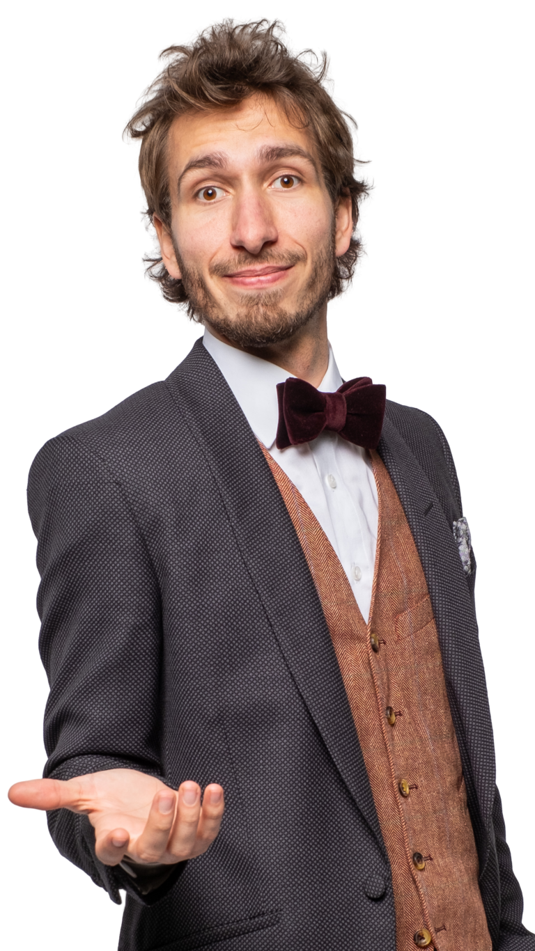 Toby Rudolph - Magic, Comedy & Science